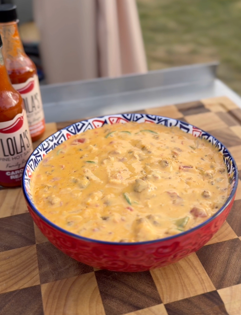 GAME DAY SMOKED QUESO – Lola's Fine Sauces