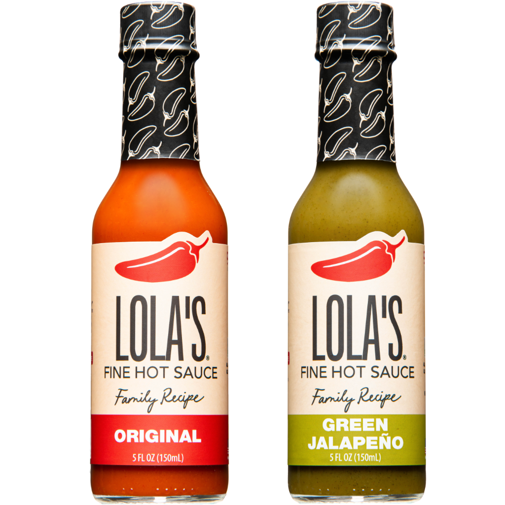 Lolas Love & Luck Hot Sauce 2-Pack | Lolas Fine Sauces – Lola's Fine Sauces