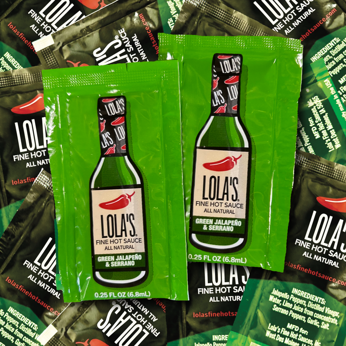 Lolas Hot Sauce Packets - Authentic Flavor | Lolas Fine Sauces – Lola's ...