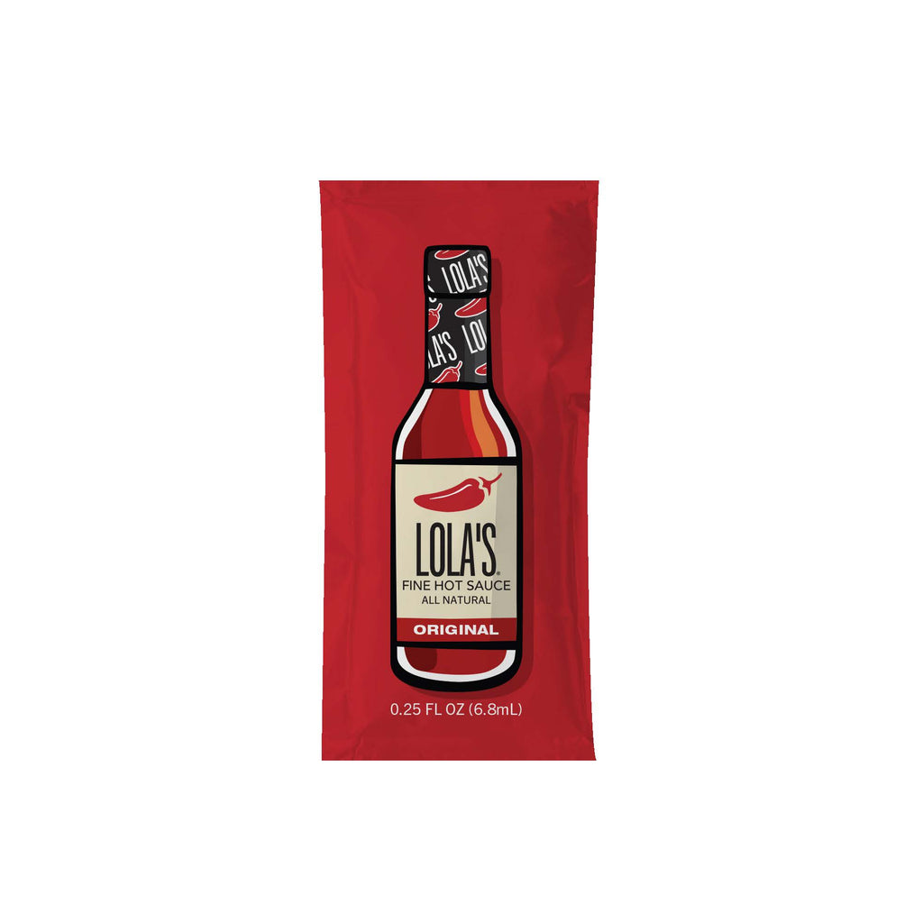 Lolas Hot Sauce Packets - Authentic Flavor | Lolas Fine Sauces – Lola's ...